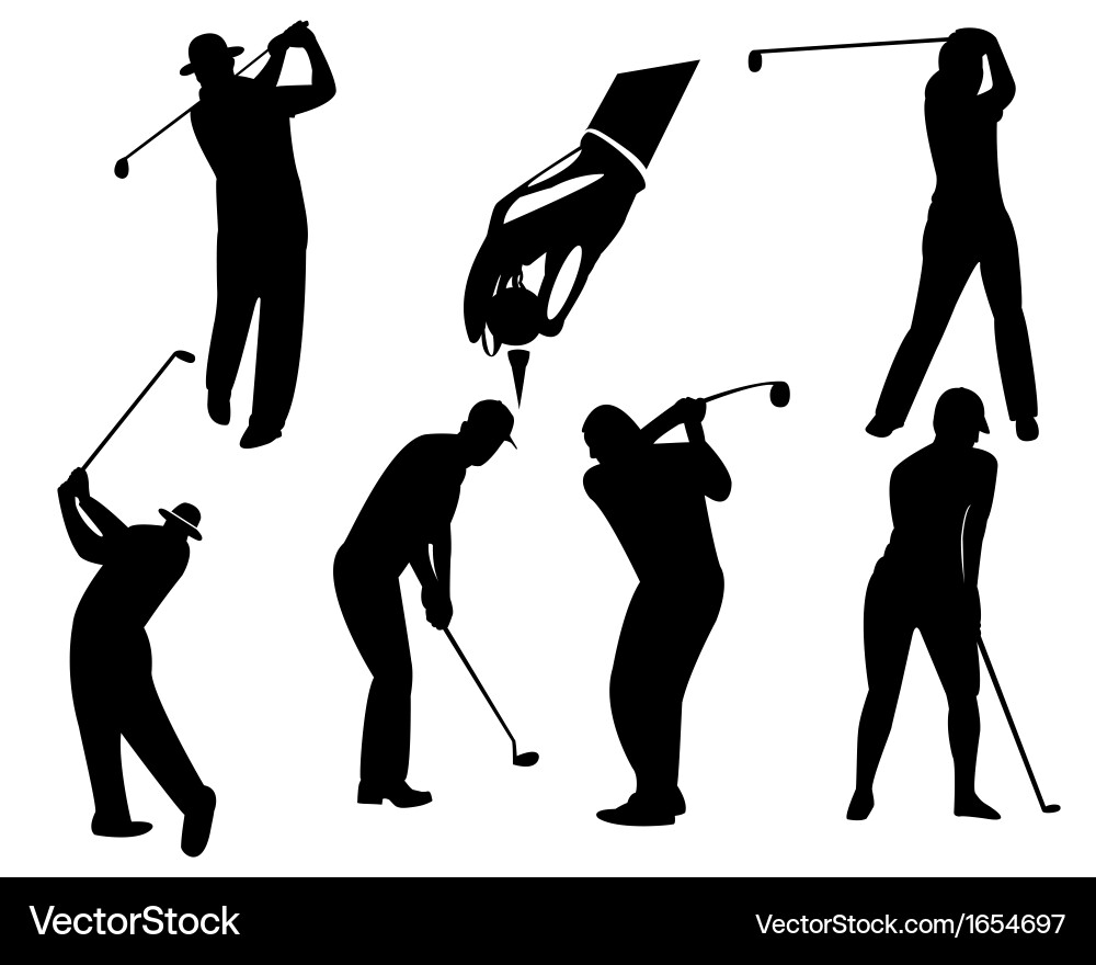 Golf Royalty Free Vector Image - VectorStock