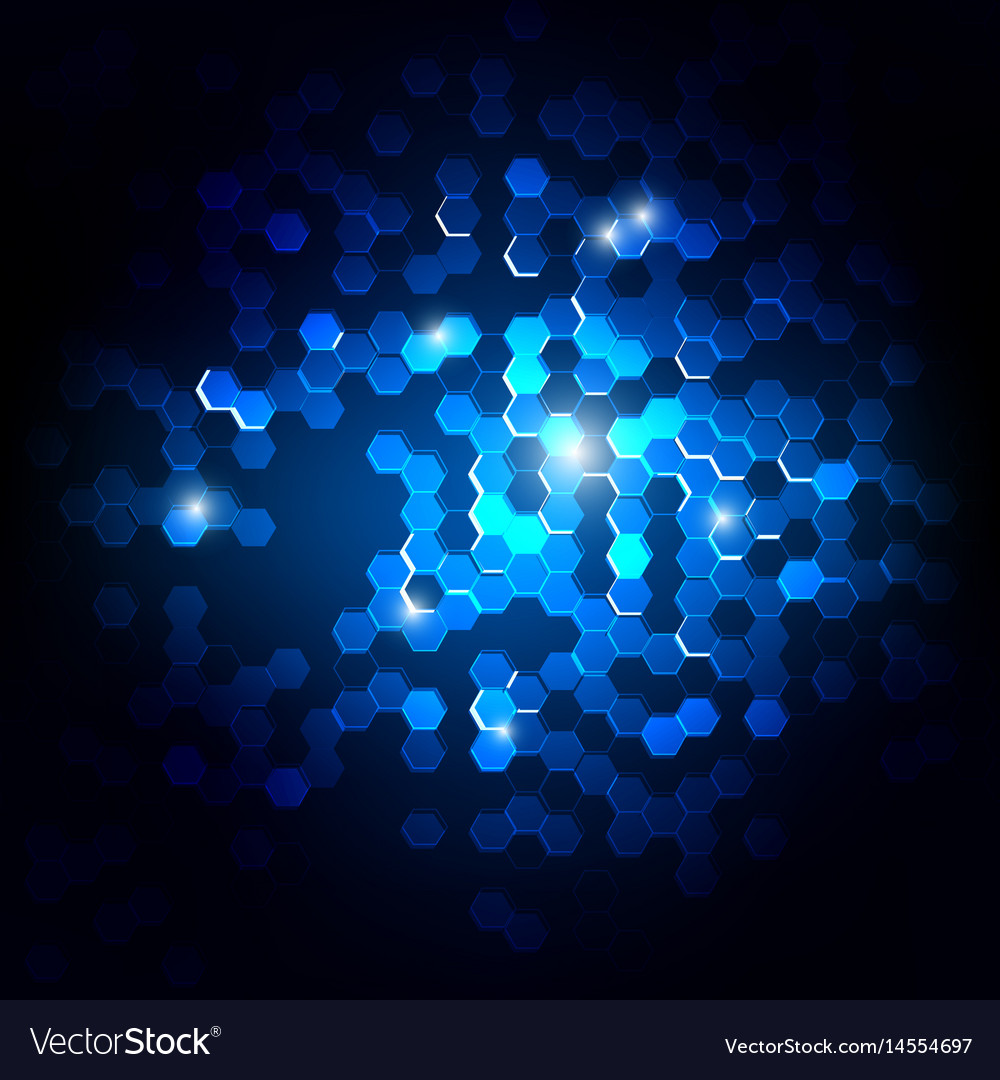 Hexagon Royalty Free Vector Image - VectorStock