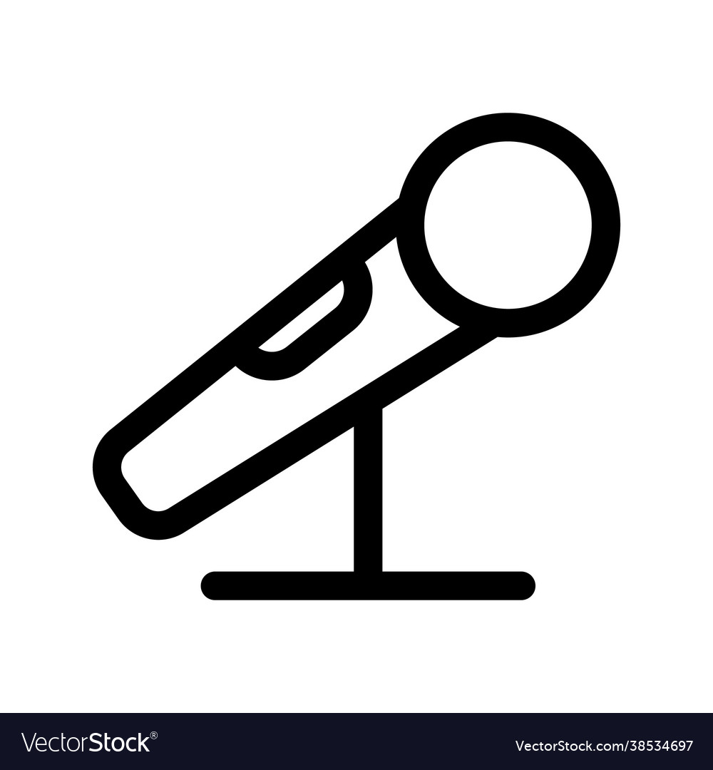 Microphone Royalty Free Vector Image - VectorStock