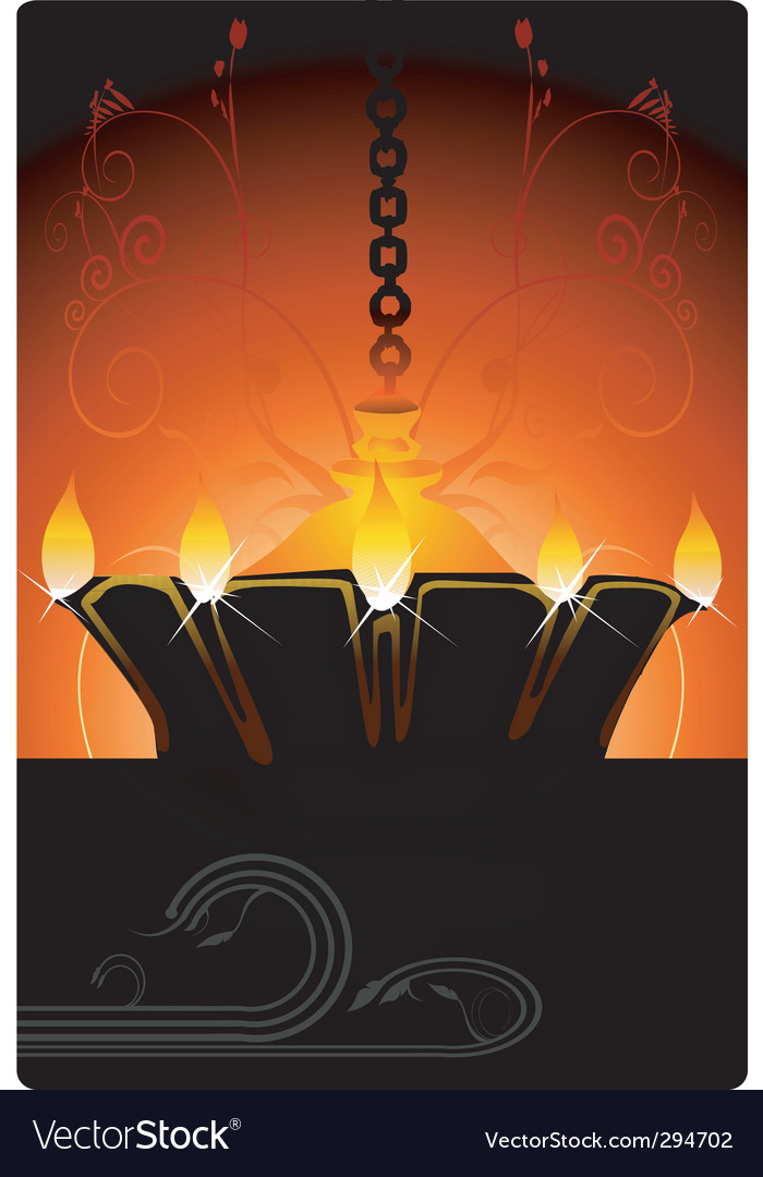 Lamp Royalty Free Vector Image - VectorStock