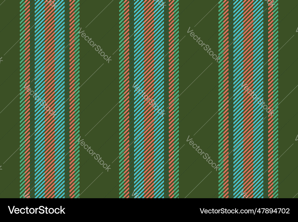Texture vertical stripe of pattern fabric Vector Image
