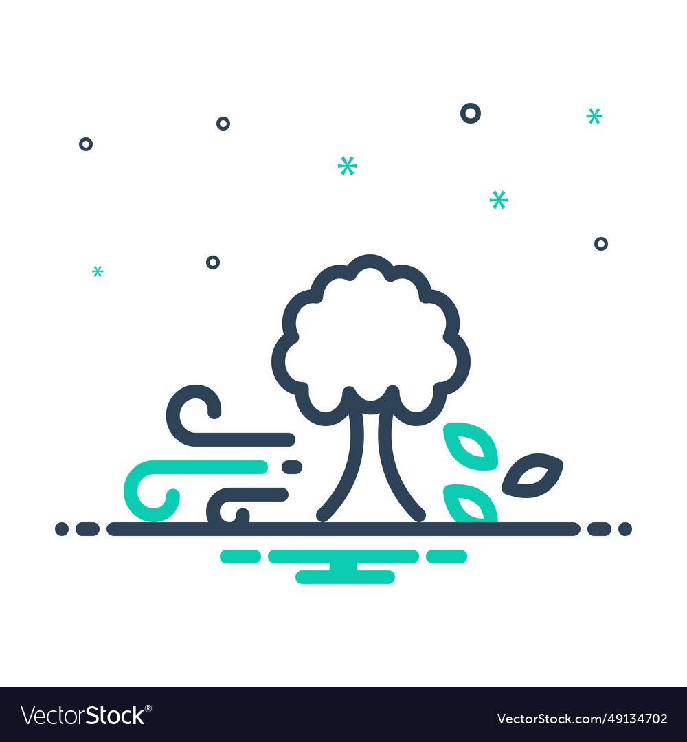 Wind Royalty Free Vector Image - VectorStock