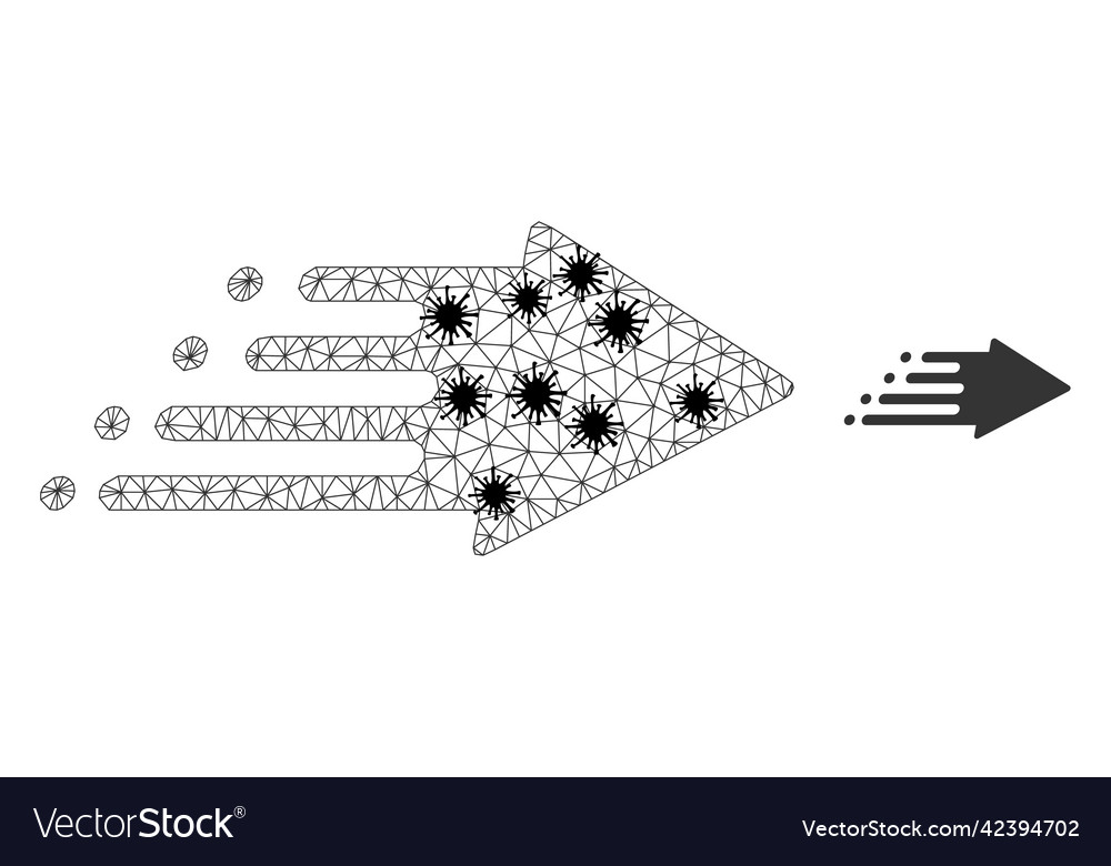 Wire frame mesh speed process pictograms Vector Image Wire frame mesh speed process pictograms Vector Image