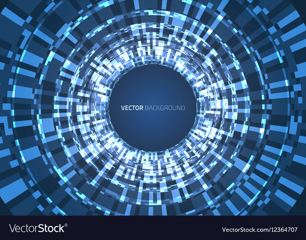 Abstract techno background Royalty Free Vector Image