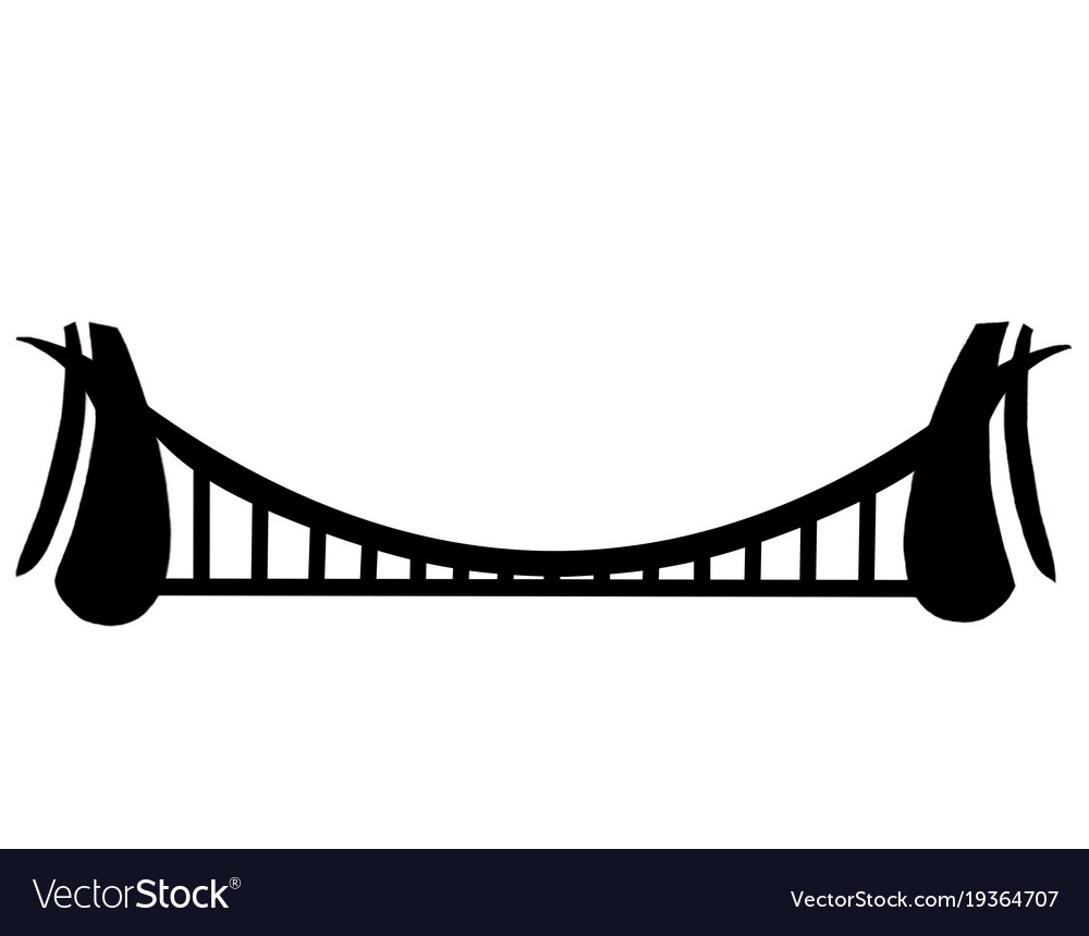 Bridge Royalty Free Vector Image - VectorStock