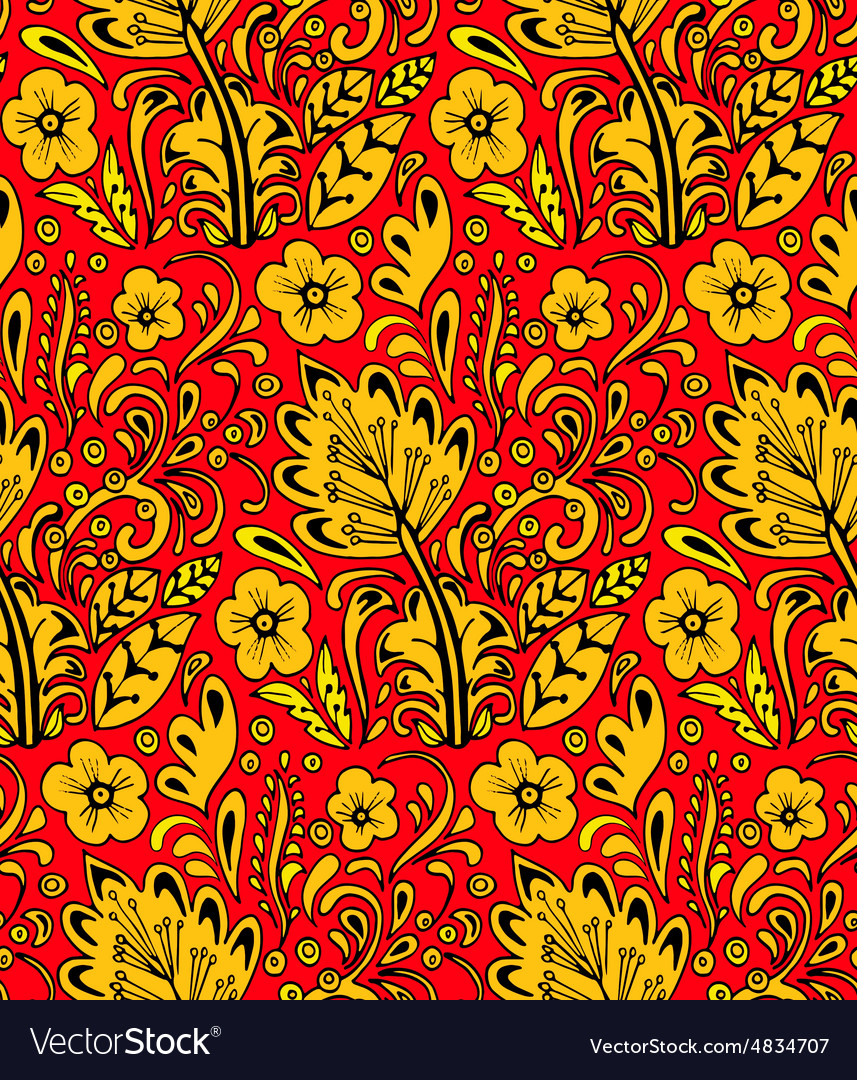 Decorative pattern design Royalty Free Vector Image