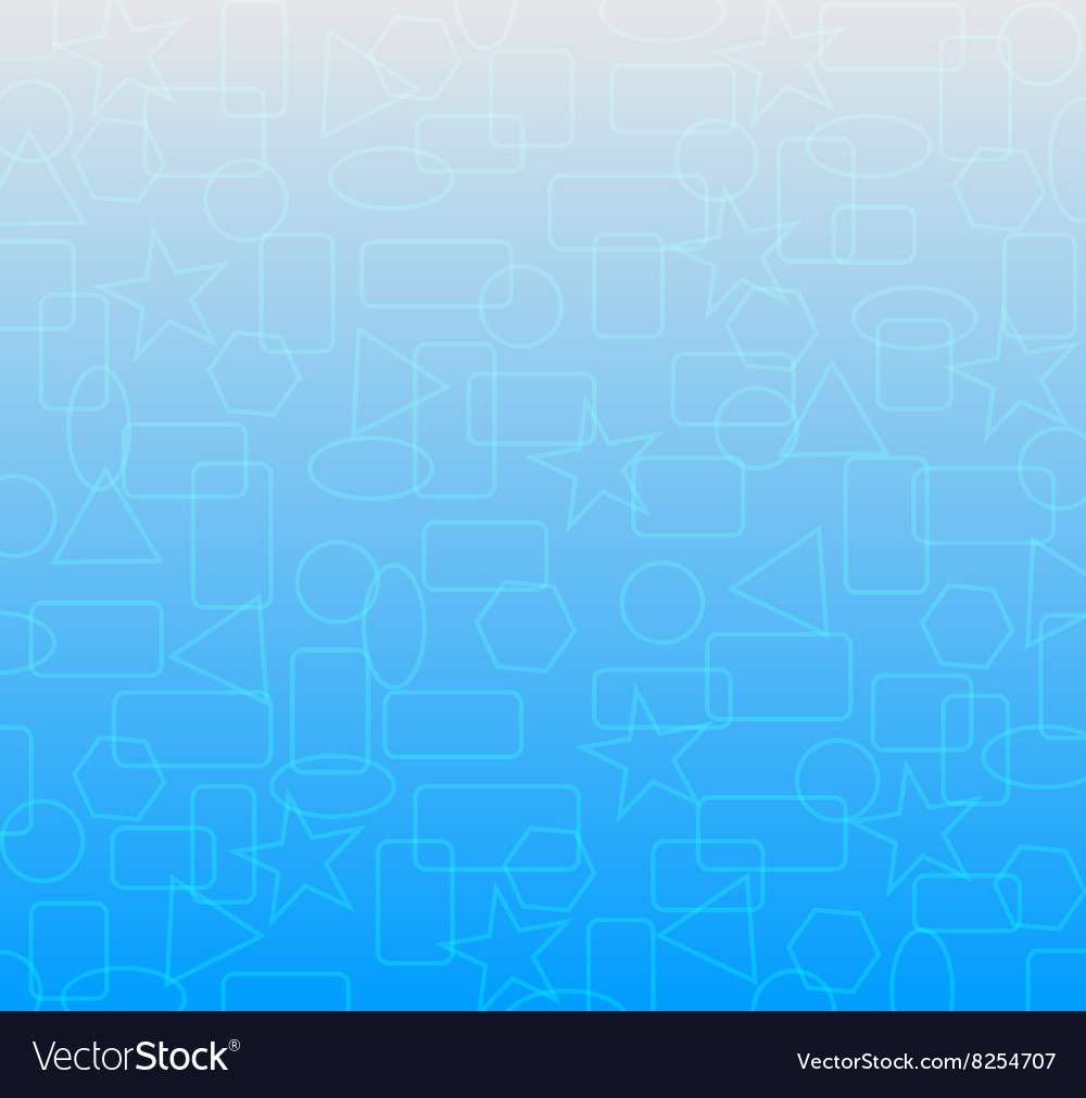 Geometry background Royalty Free Vector Image - VectorStock