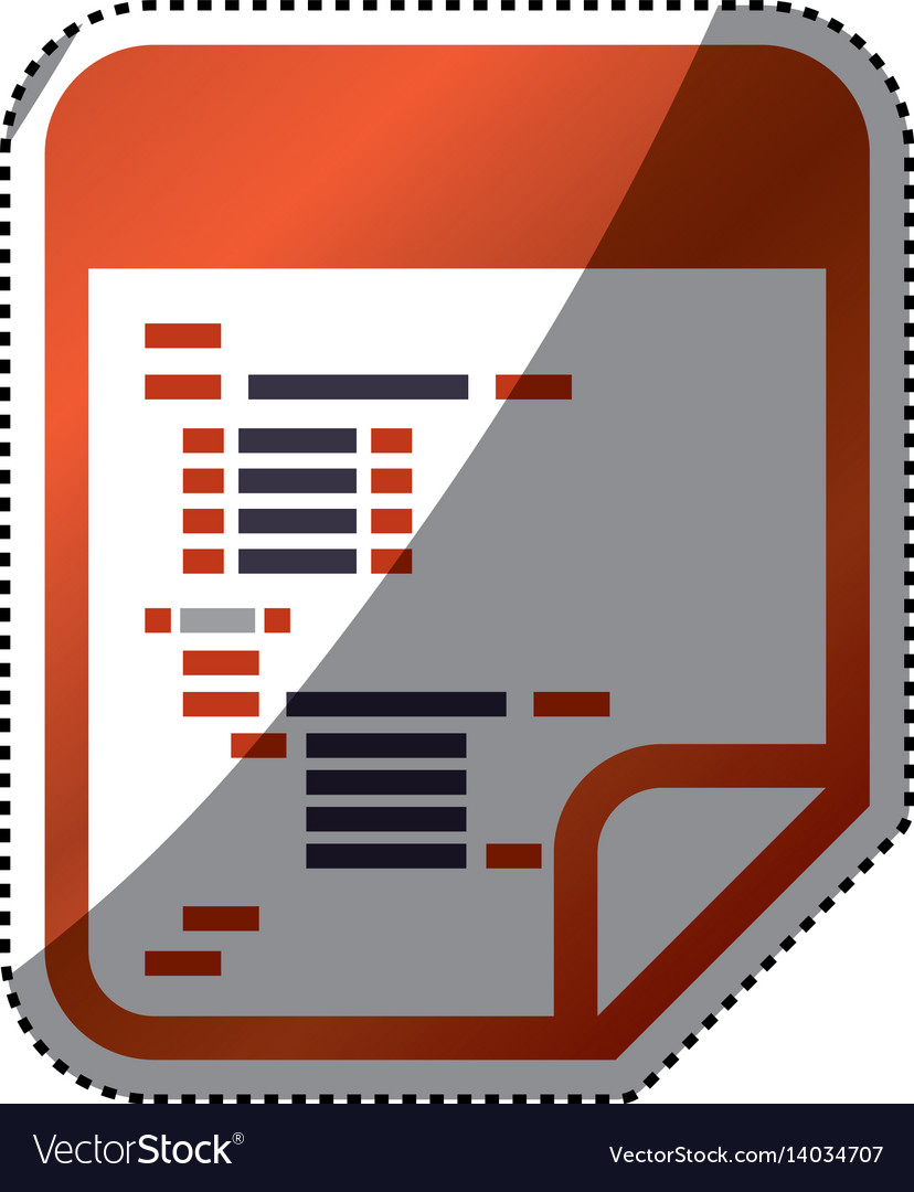 Html programming code Royalty Free Vector Image