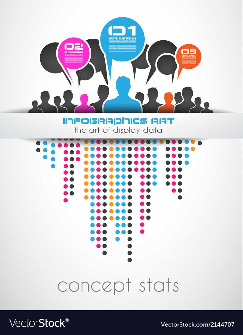 Infographic Royalty Free Vector Image - VectorStock