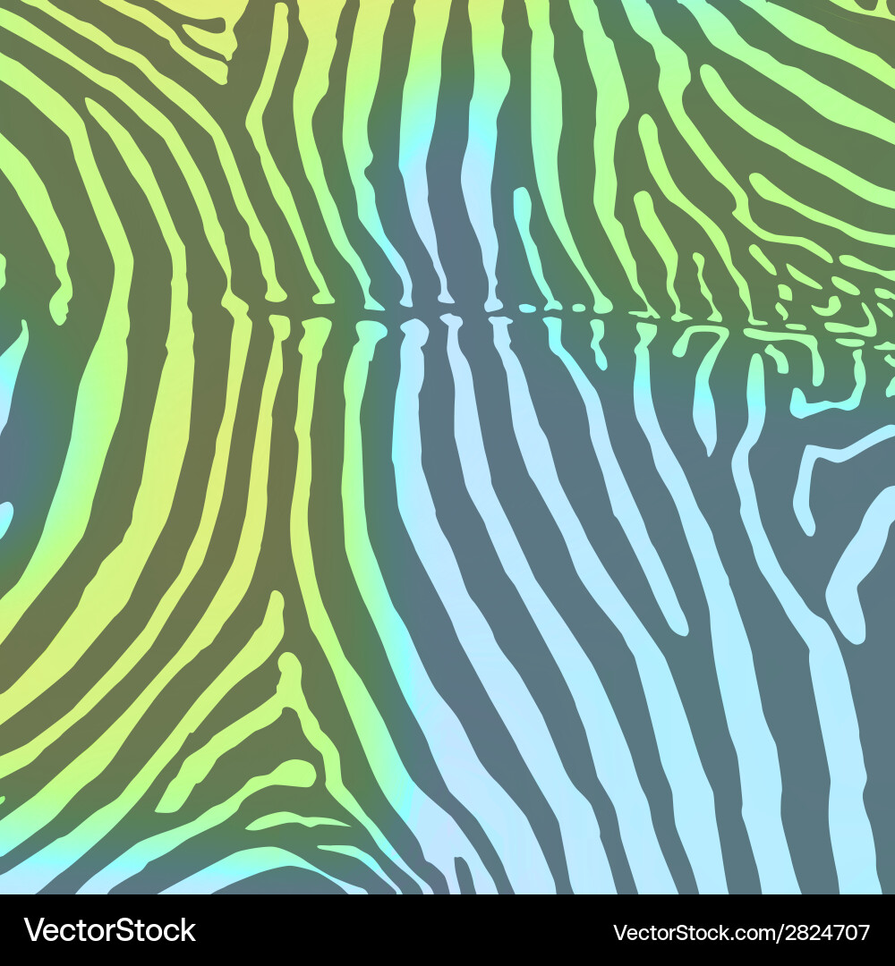 Zebra background Royalty Free Vector Image - VectorStock