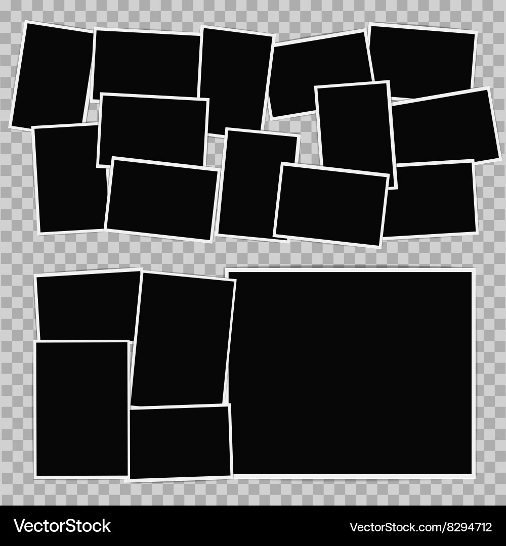 Photo album Royalty Free Vector Image - VectorStock