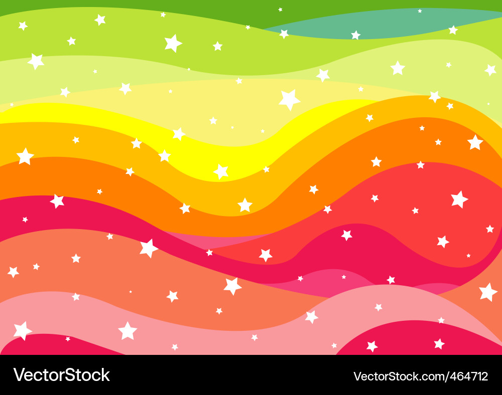 Rainbow background Royalty Free Vector Image - VectorStock