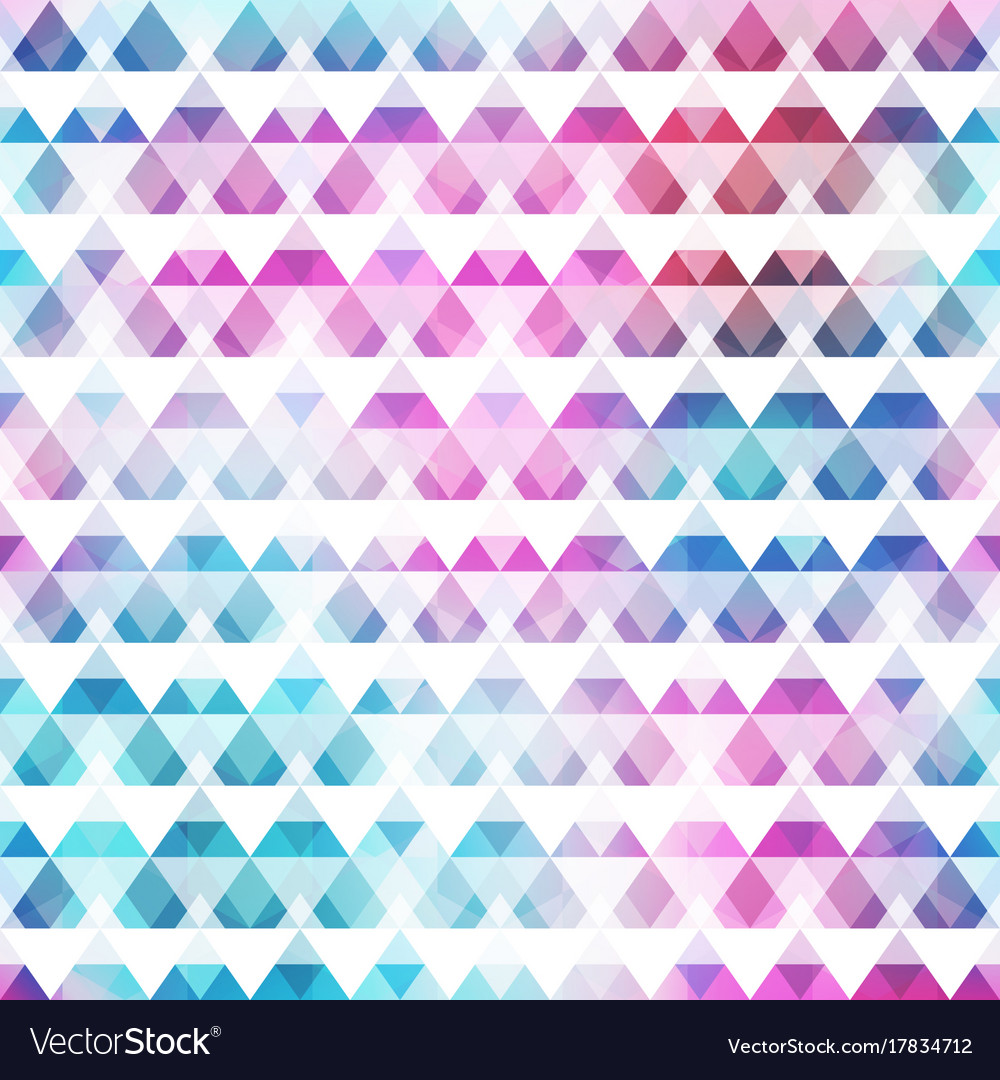 Rainbow color triangle seamless pattern Royalty Free Vector Rainbow color triangle seamless pattern Royalty Free Vector