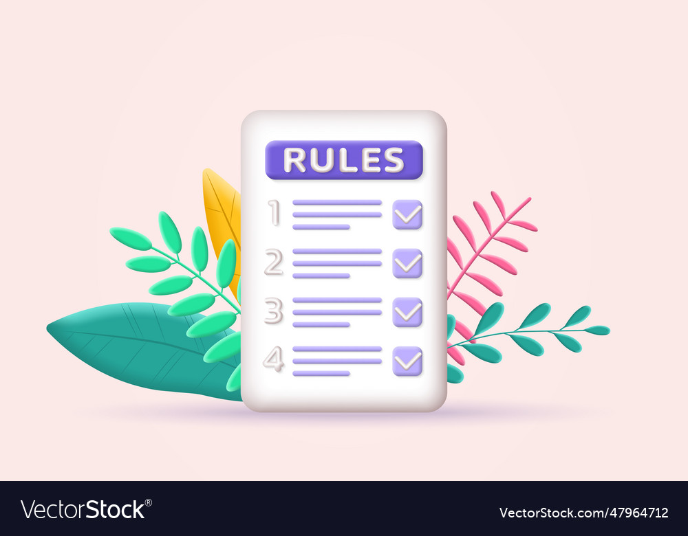 Regulation Icon Rules and regulations internet icon.