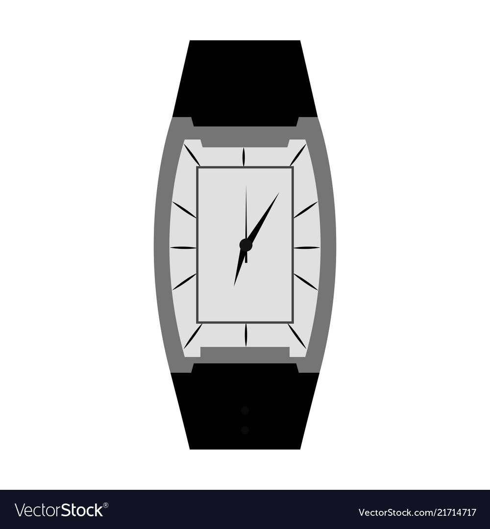 Abstract Clock Face Royalty Free Vector Image - VectorStock
