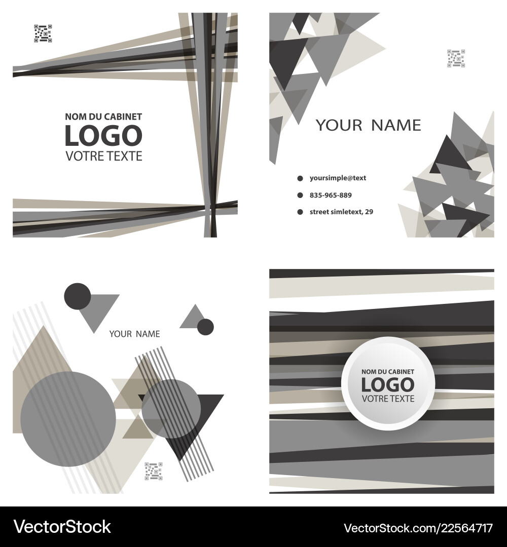 Colorful geometric background simple shapes Vector Image