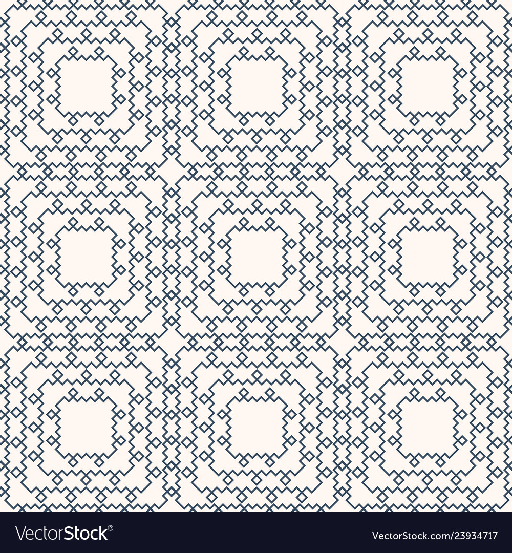 Monochrome pattern Royalty Free Vector Image - VectorStock