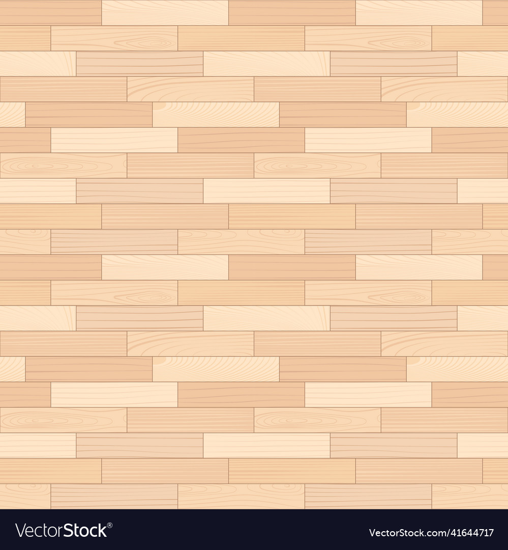 Wooden floor parquet Royalty Free Vector Image