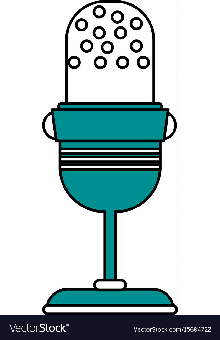 Microphone Royalty Free Vector Image - VectorStock