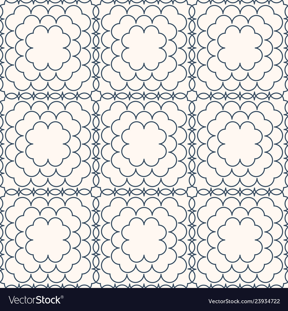 Monochrome pattern Royalty Free Vector Image - VectorStock