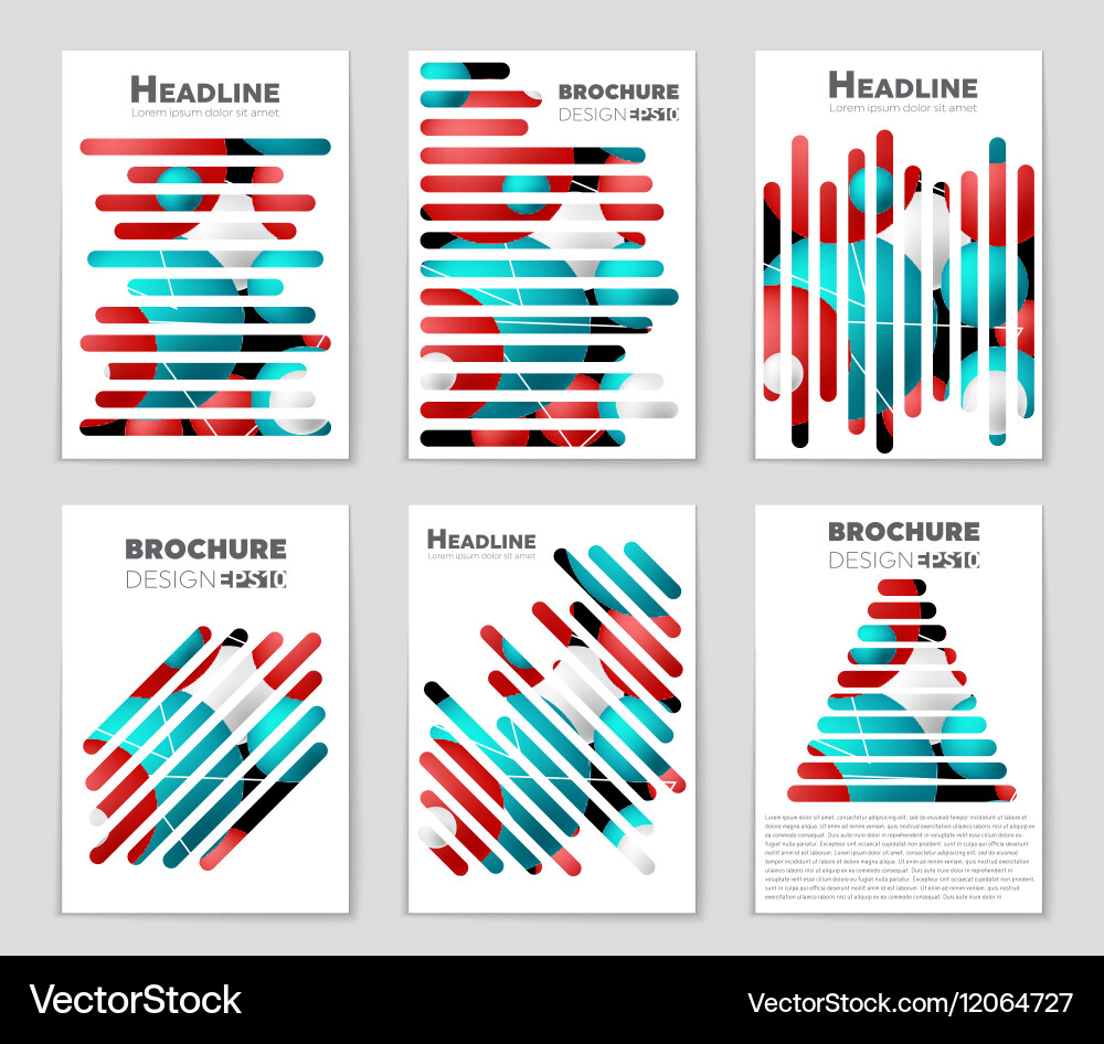 Abstract layout background for web Royalty Free Vector Image
