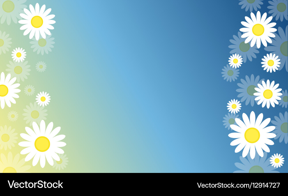 Background of spring style art Royalty Free Vector Image