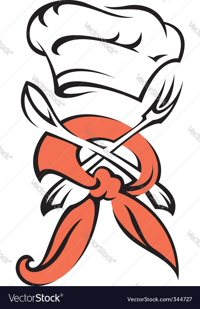 Chef hat Royalty Free Vector Image - VectorStock