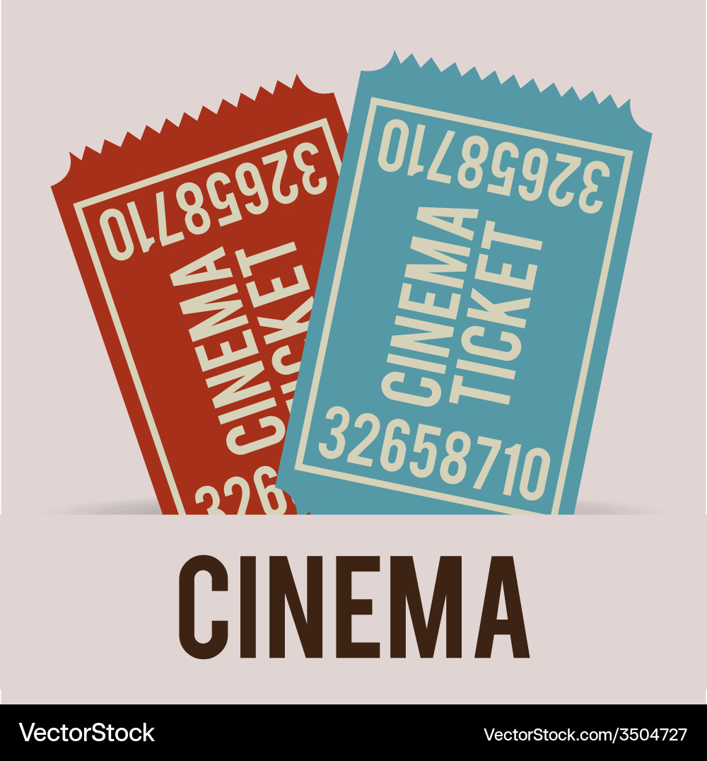 Cinema design Royalty Free Vector Image - VectorStock