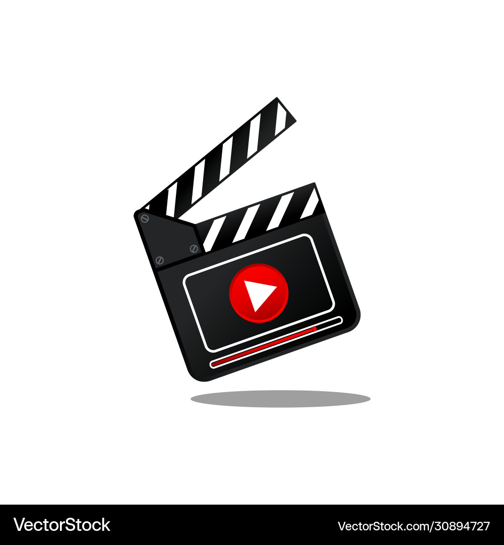 Movie Slate Icon