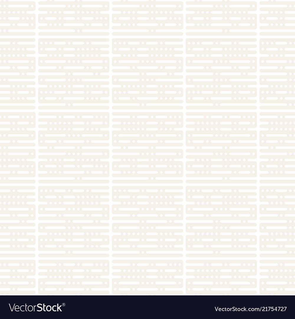 Seamless subtle pattern modern stylish texture Vector Image