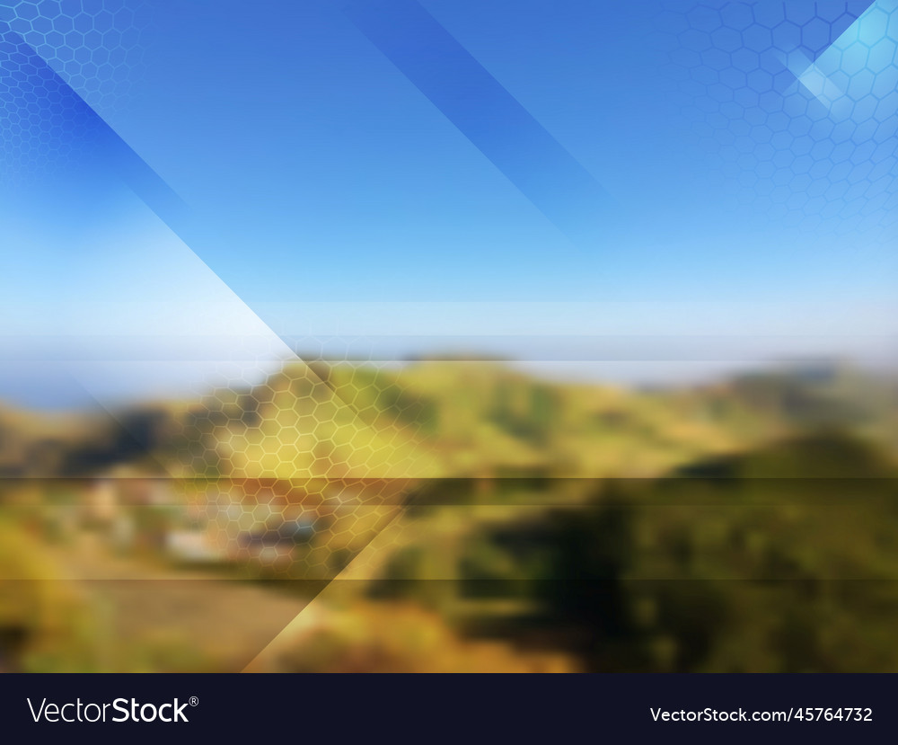 Abstract tech design gradient mesh Royalty Free Vector Image