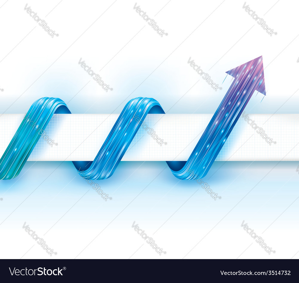 Arrow Guide Royalty Free Vector Image - VectorStock
