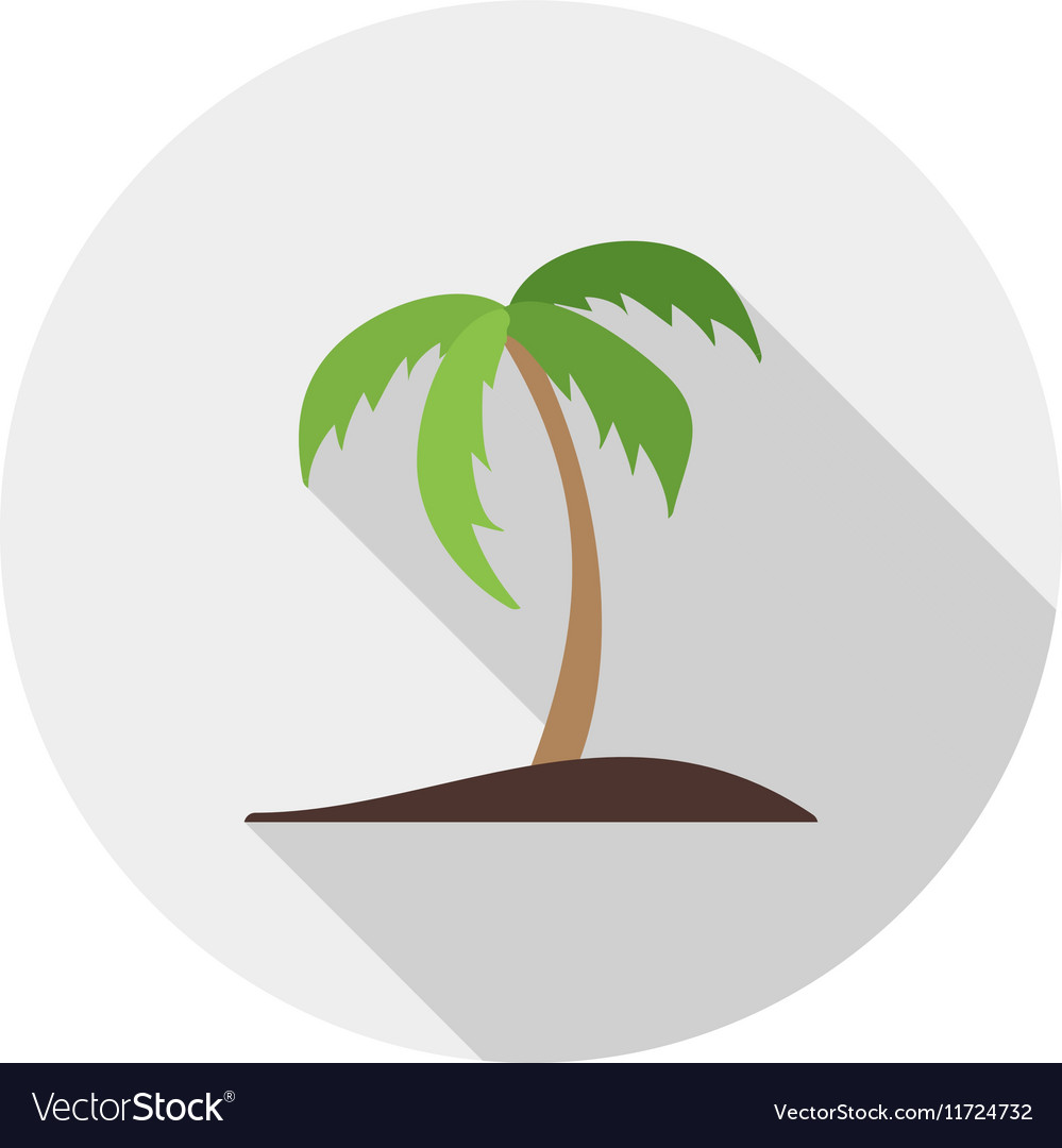 Coconut Tree Royalty Free Vector Image - VectorStock