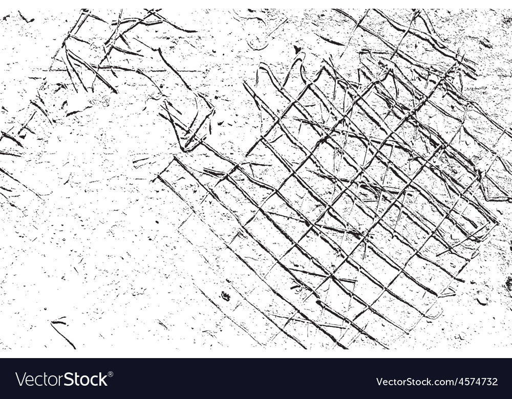 Damaged grid Royalty Free Vector Image - VectorStock