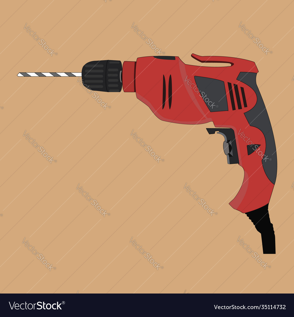 Drill Royalty Free Vector Image - VectorStock