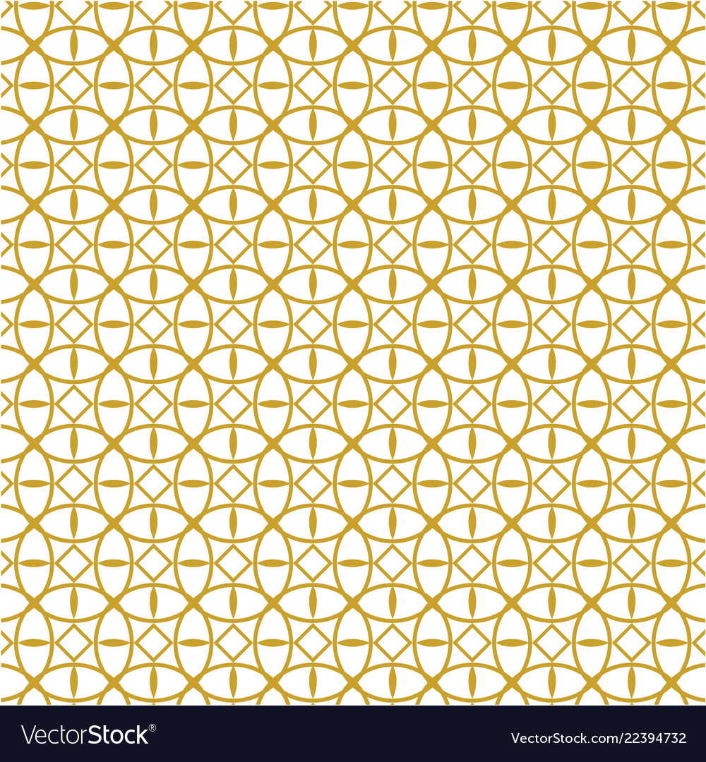 Geometric grid pattern Royalty Free Vector Image