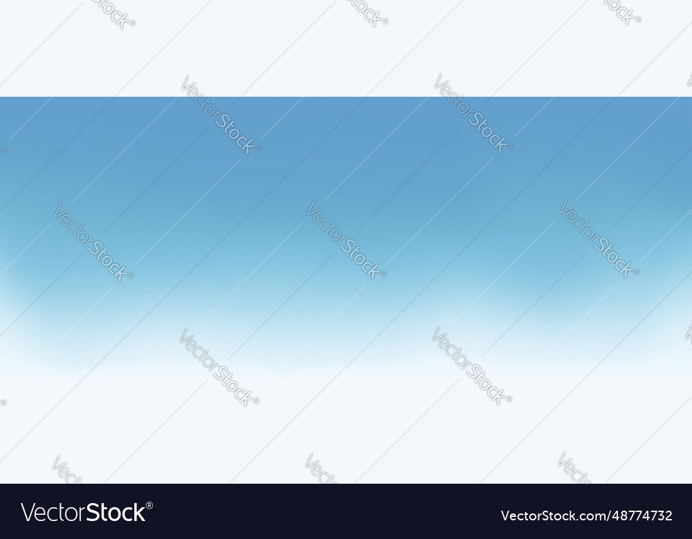 Simple light blue gradient background Royalty Free Vector