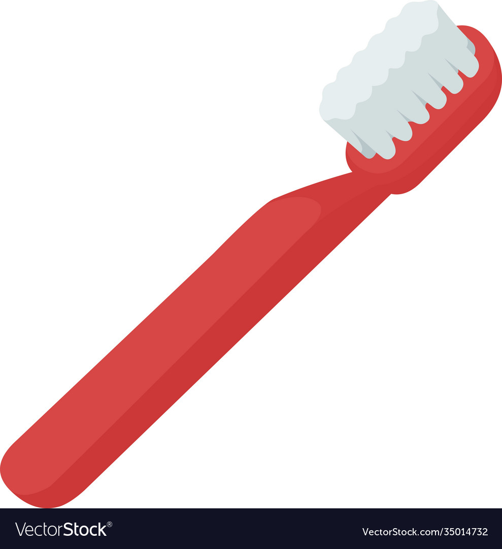 Toothbrush Royalty Free Vector Image - VectorStock
