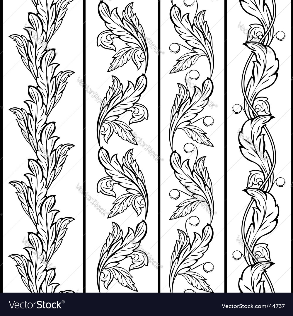 Borders Royalty Free Vector Image - VectorStock