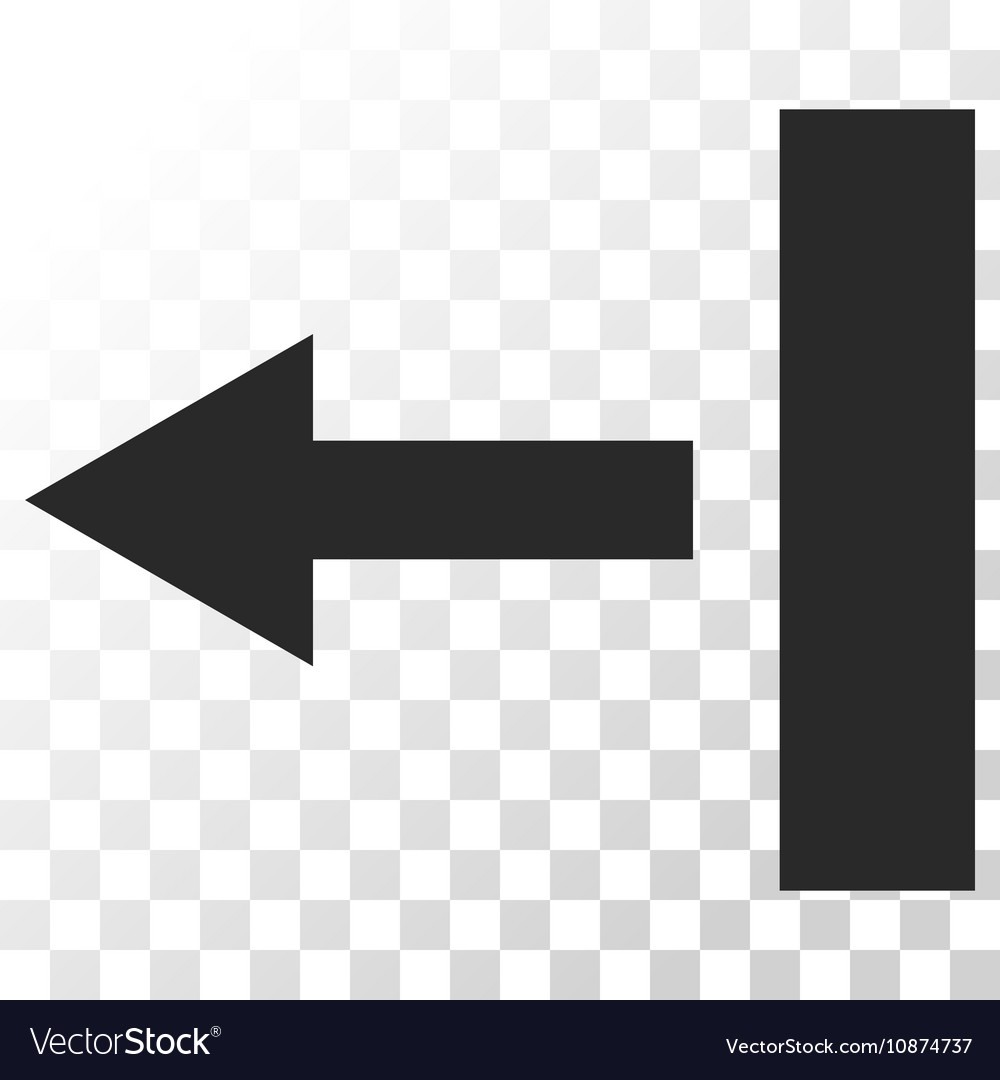 Pull left icon Royalty Free Vector Image - VectorStock