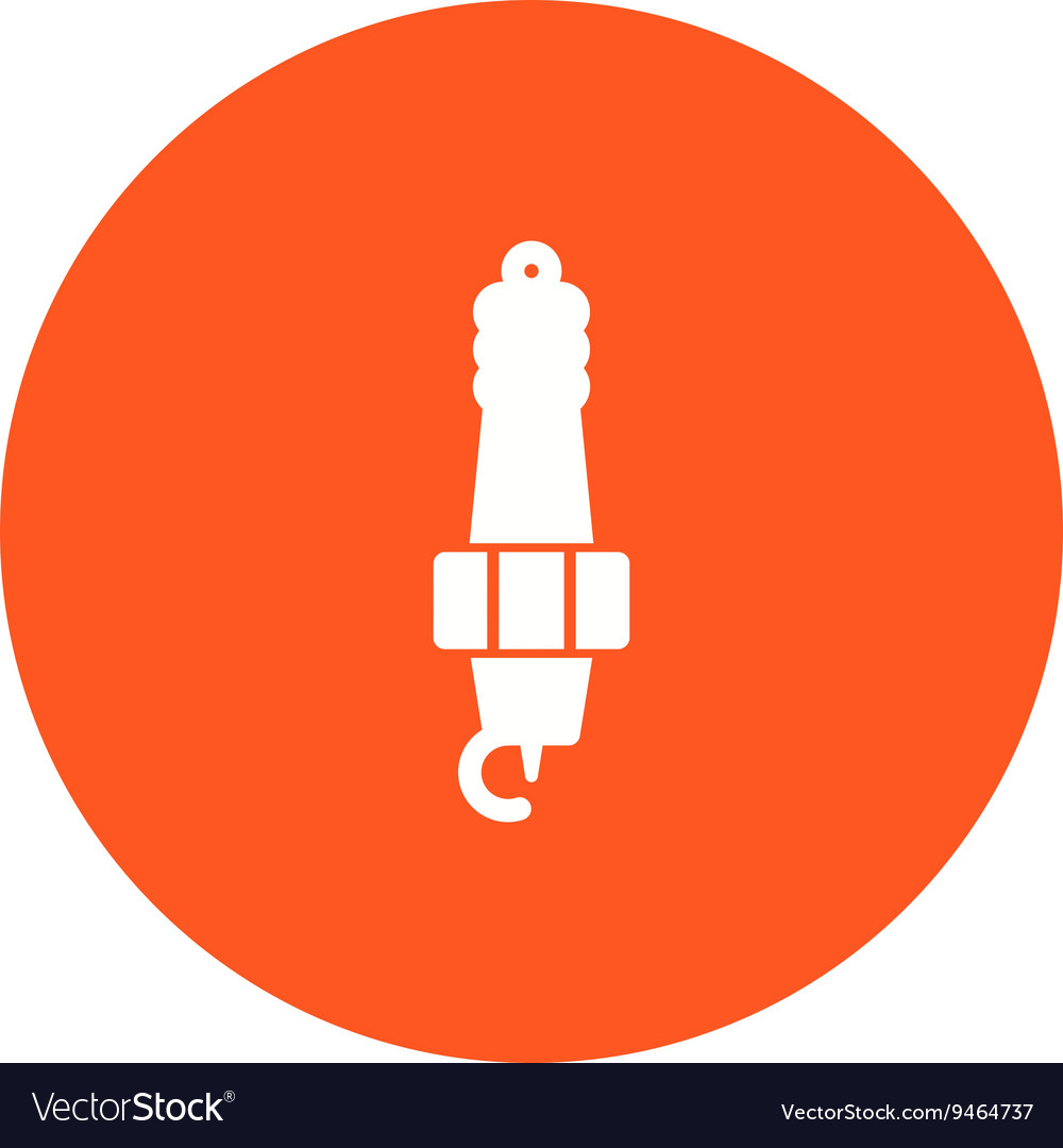Spark plug Royalty Free Vector Image - VectorStock