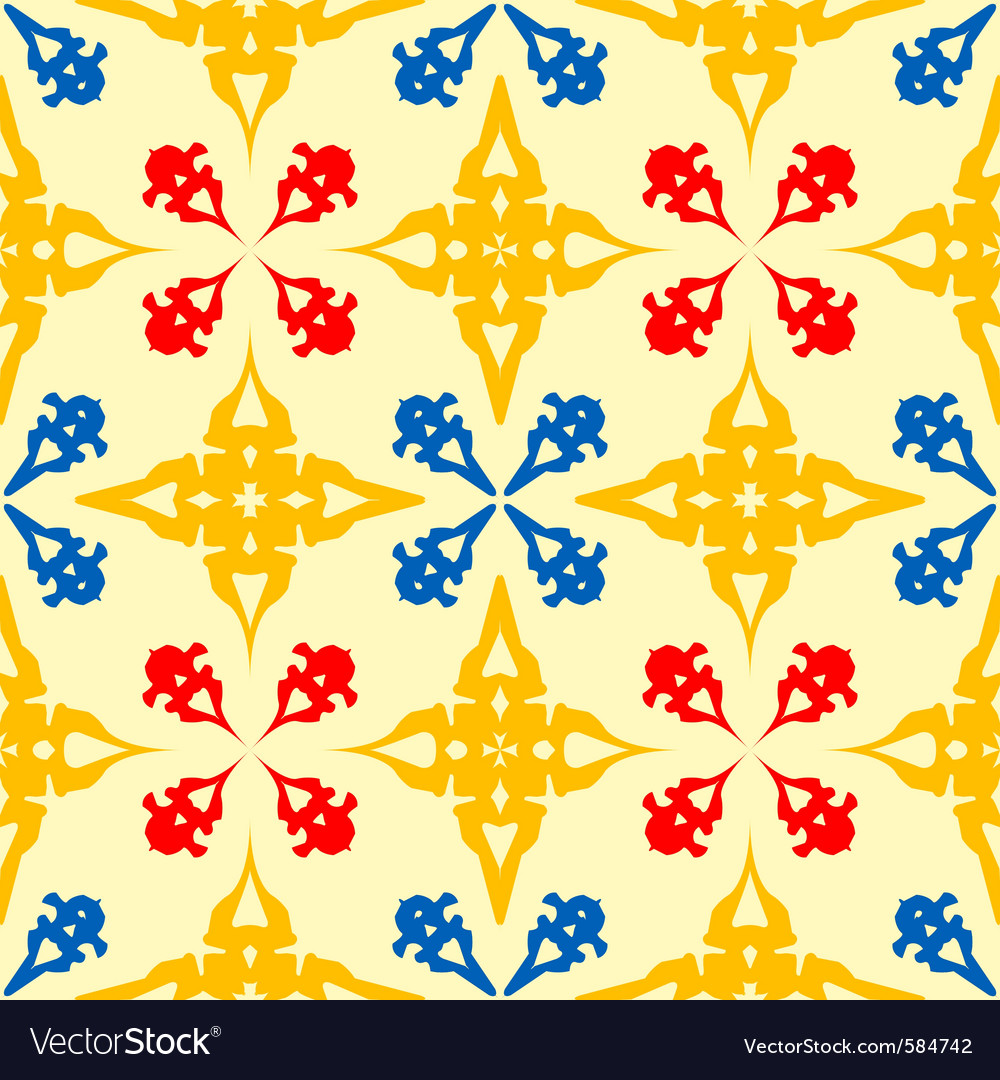 Abstract pattern Royalty Free Vector Image - VectorStock