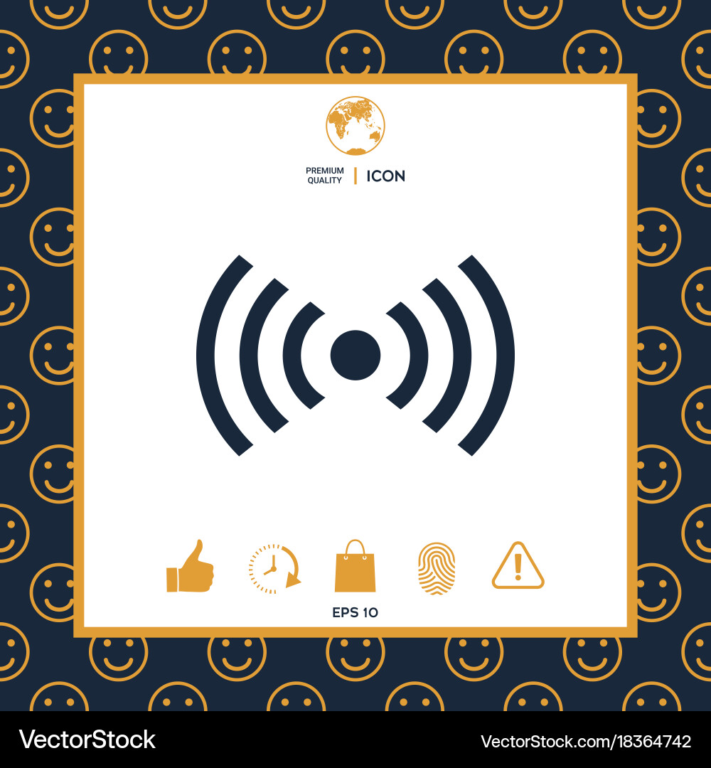 Internet connection icon Royalty Free Vector Image