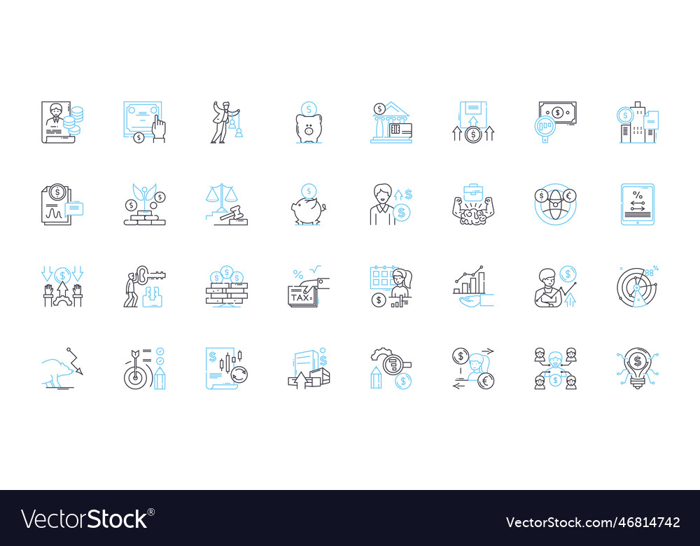 My market linear icons set health fitness Vector Image My market linear icons set health fitness Vector Image