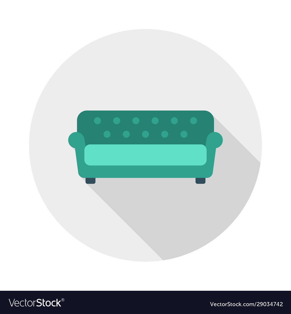 Sofa Royalty Free Vector Image - VectorStock