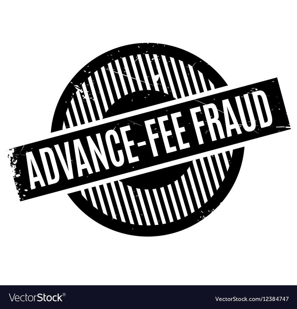 Advance-Fee Fraud rubber stamp Royalty Free Vector Image Advance-Fee Fraud rubber stamp Royalty Free Vector Image