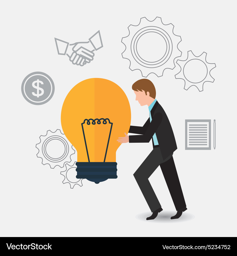 Business design Royalty Free Vector Image - VectorStock