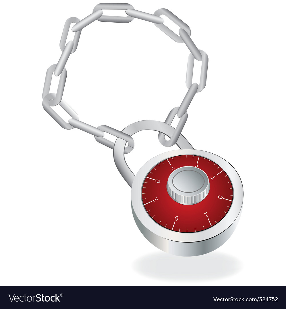 Padlock Royalty Free Vector Image - VectorStock