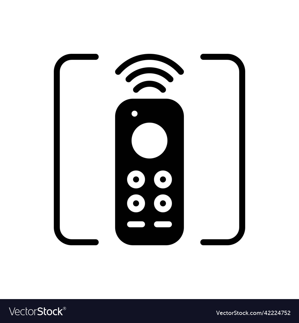 Remote Royalty Free Vector Image - VectorStock