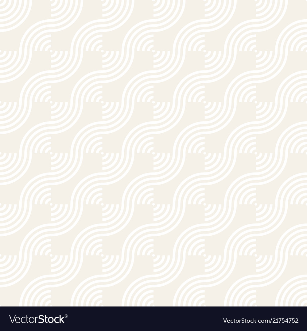 Seamless subtle lattice pattern modern stylish Vector Image